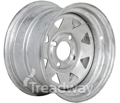 Steel Rim – 12 X 7