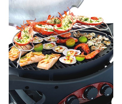 Triple Grill Warming Rack