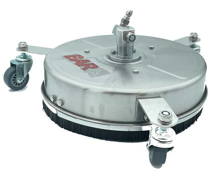 Stainless Steel 12" Surface Patio Cleaner